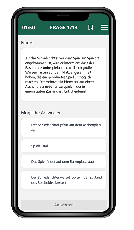 referee.academy – Die Lernplattform für Schiedsrichter